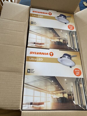 (2) Sylvania 9W LED/RT5/6R3A700UD930 ULTRA LED 5" or 6" Recessed Kit 3000K 9w | eBay