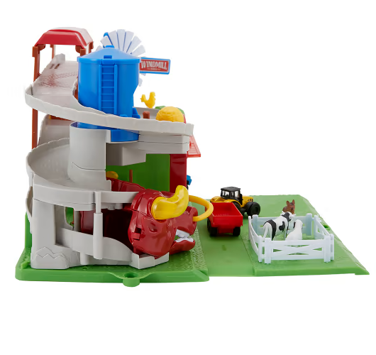 Electrical Lights & Sounds Farm Set fun pretending play with light ...