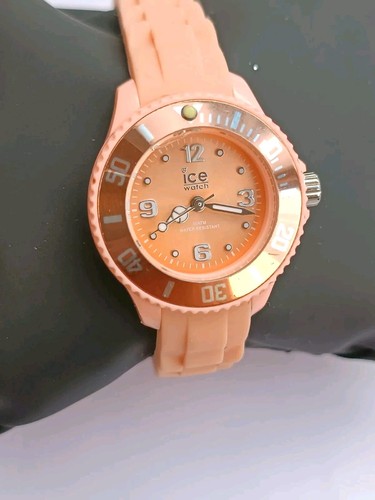 Ice Watch womens pink melon quartz watch | eBay