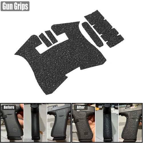 Gun Grips for GLOCK 43X & 48X Rubber Grip Tape Non Slip+ Back-strap US ...