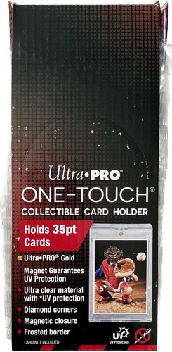 Ultra Pro 35PT UV ONE-TOUCH Magnetic Holder - 25ct | eBay