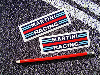 MARTINI Racing Stripe Stickers Decals lemans F1 Supercup GT3 RS 911 ...