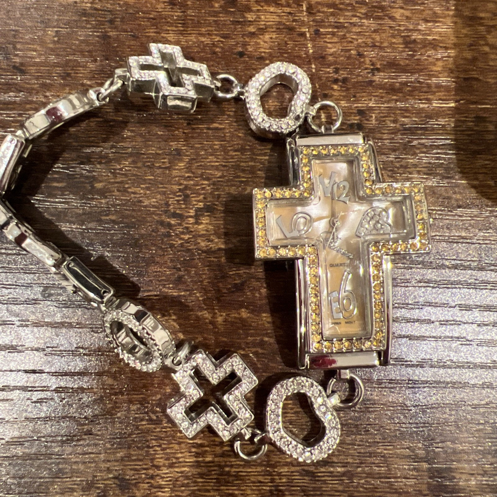 Cross Watch - Gem