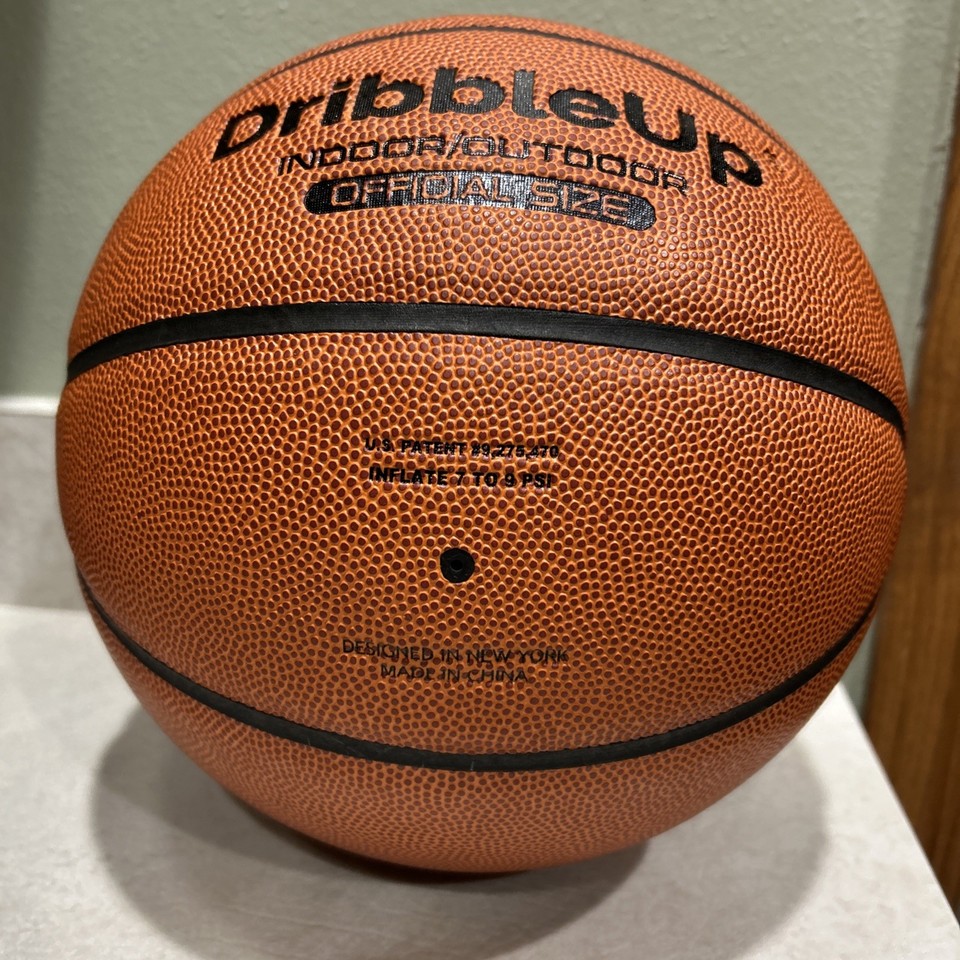Dribble Up Smart Basketball Official Size Indoor Outdoor 29.5 ...