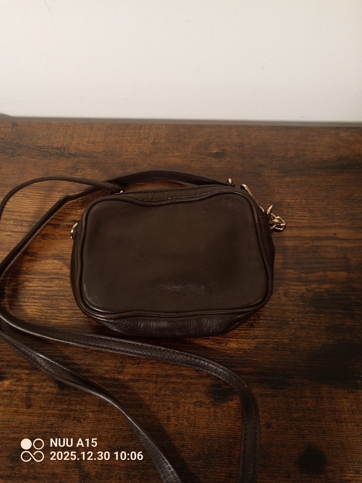 Michael Kors Hair Calf W/Leather Trim Small Animal Print Crossbody ...