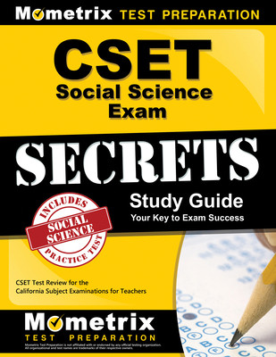 CSET Social Science Exam Secrets Study Guide: CSET Test Review for the ...