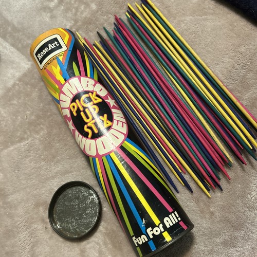 vintage-rose-art-pick-up-stix-1979-jumbo-24-wooden-sticks-complete