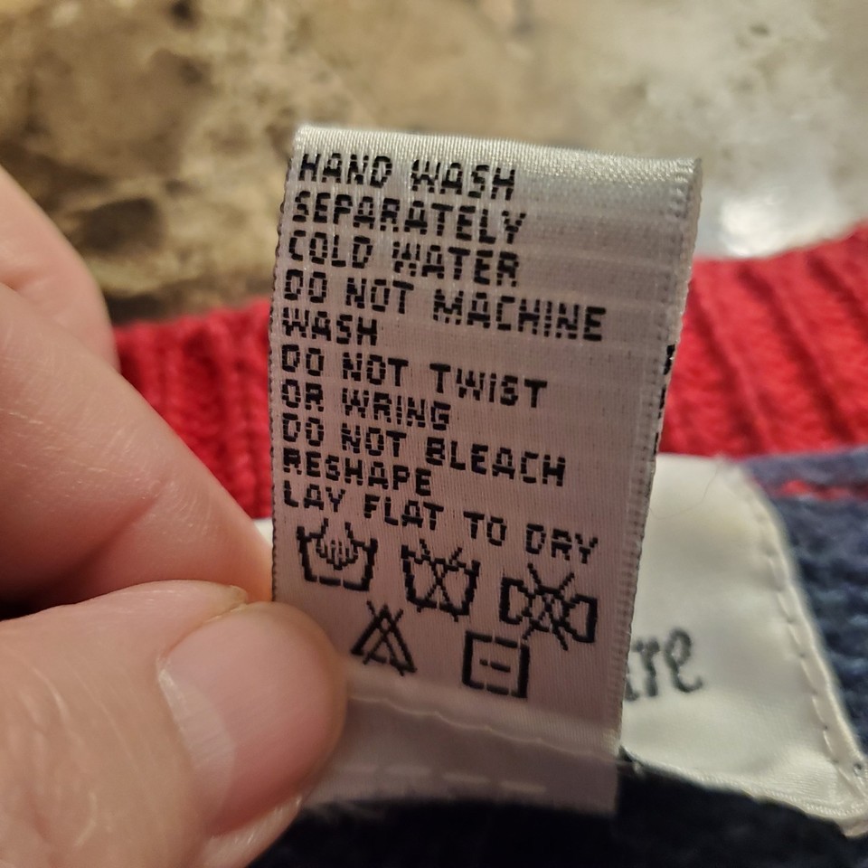 Vintage Carly St. Claire sz S Ugly sweater Christmas knit holiday Y2K ...