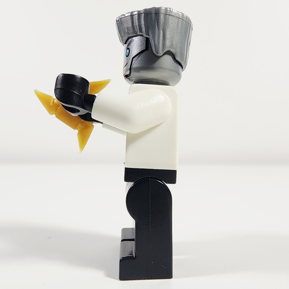 Lego Zane Minifigure Prison Outfit Ninjago Skybound 70591 njo0233 | eBay