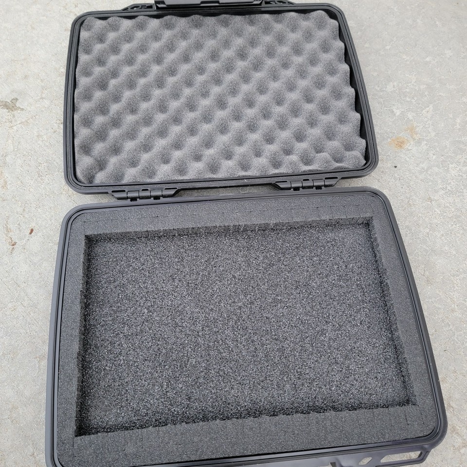Pelican 1075 Case Hard Protective Laptop Tablet Carrying Waterproof ...