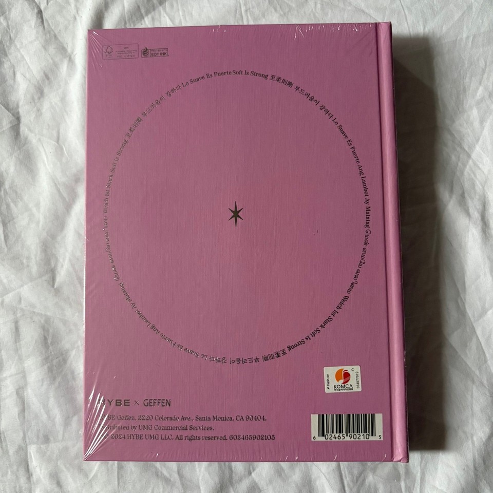 [Sealed] Katseye SIS Soft Is Strong Album Pink Version | eBay UK