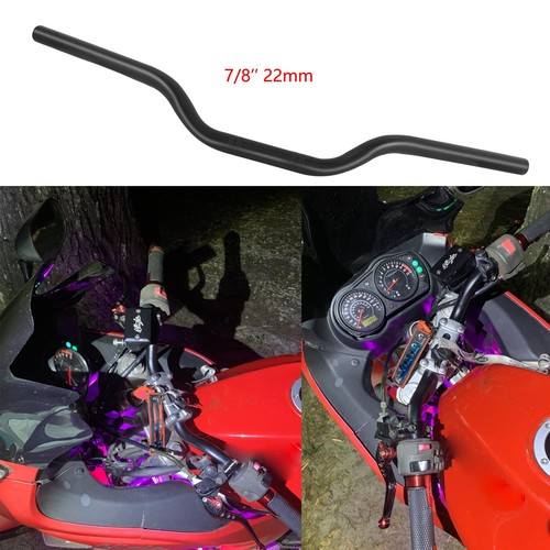 For Kawasaki Ninja 650R 650 125 Motorcycle 22mm 7/8'' Handlebars Drag ...