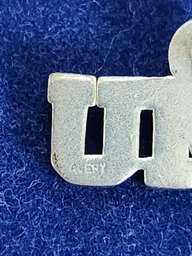 Rare James Avery Retired Silver SMU Charm Pendant | eBay