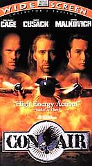 Con Air (VHS, 1997, Widescreen Version) for sale online | eBay