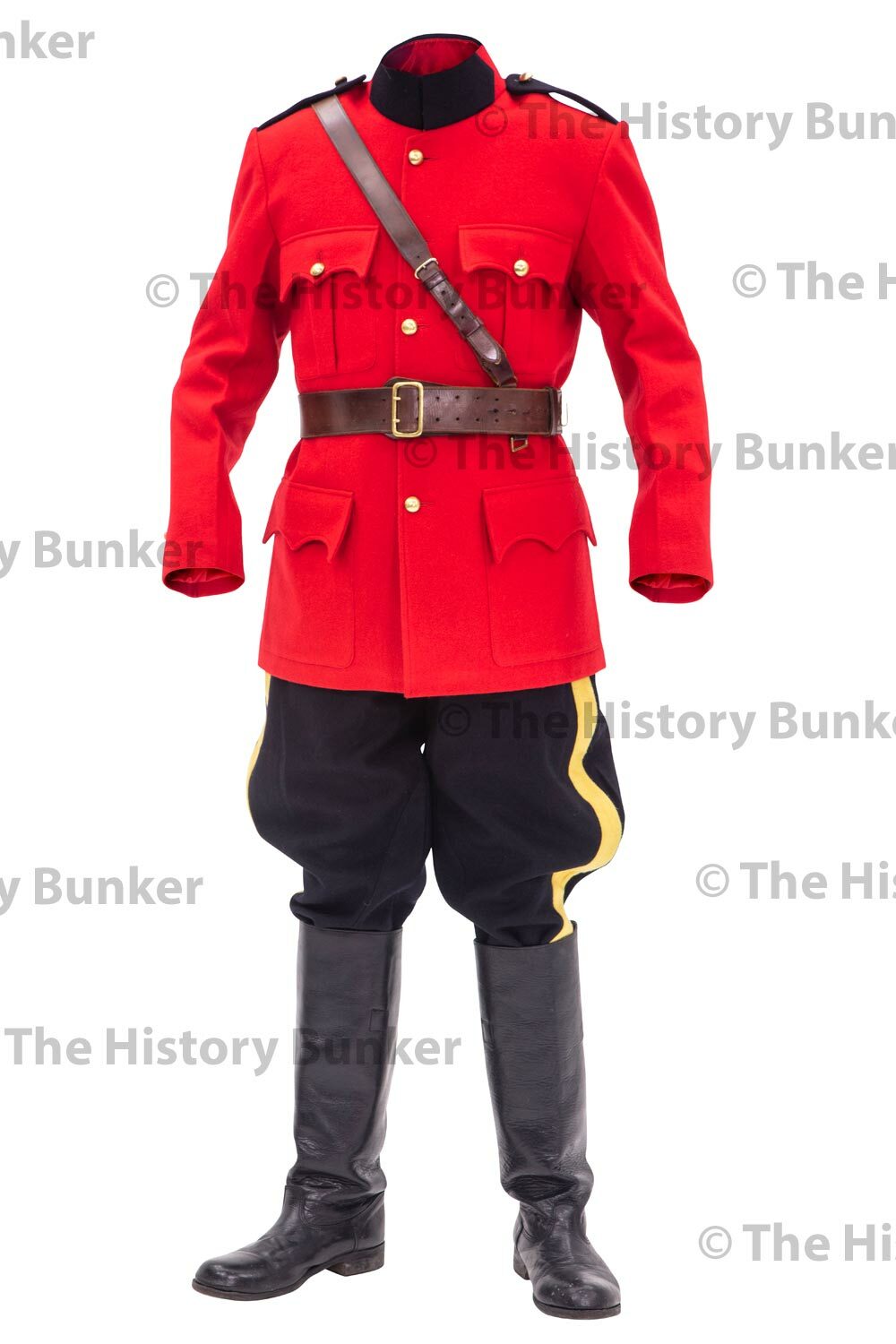 1904 Canadian North West Frontier police NCO | Grelly UK