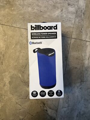 BILLBOARD WIRELESS TOWER SPEAKER MODEL : BB2869 BLUE | eBay