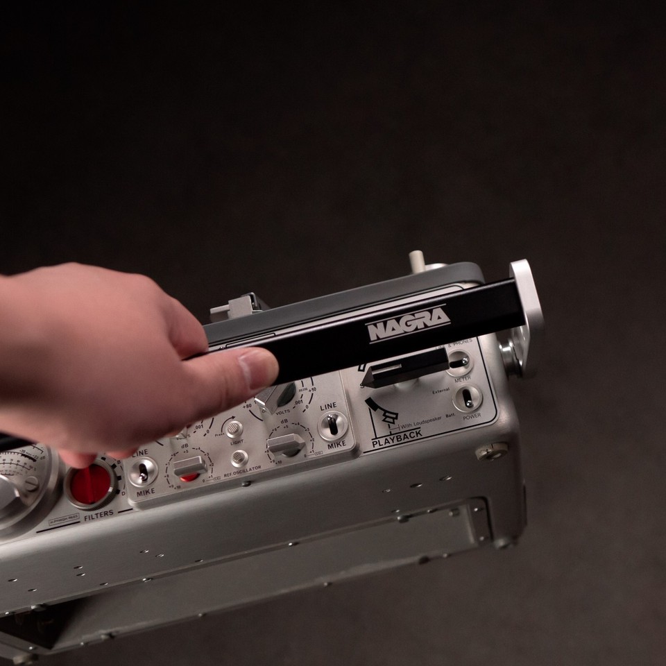 New Nagra Alloy Metal Externa Handle Apply To Nagra 4.2/ IV-S/ SJ/ L/ D/ B/ BL | eBay