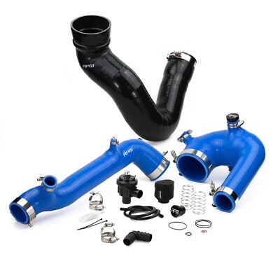RPM Blue Intake J-Tube, Charge Tube, BOV, & Intake Tube KIT for RZR ...