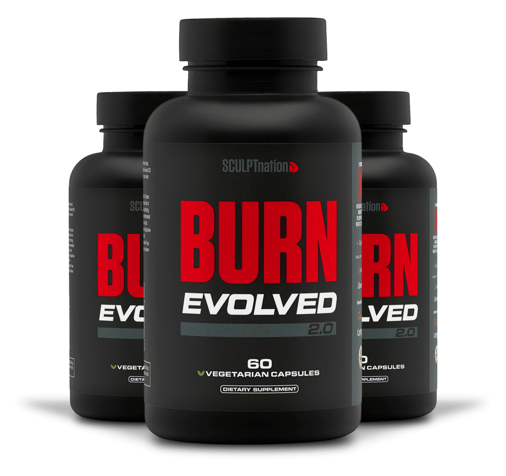 3 Pack Burn Evolved Sculptnation Thermogenic Fat Burner Weight Loss Hot Muscles | eBay