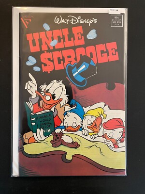 Walt Disney’s Uncle Scrooge #235 1989 High Grade 9.2 Gladstone Comic ...