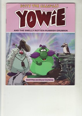 AUSTRALIA CHILDREN'S BOOK - Yowie & the Smelly Rotten-Rubbish Grumkin ...