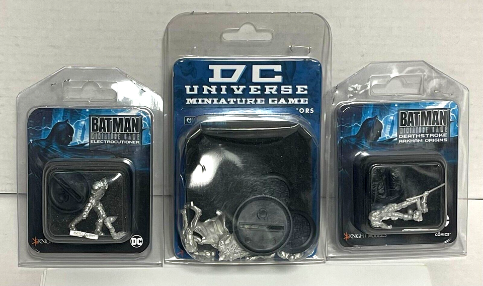 Knight Models DC Mini 35mm Zod Guild Warriors Deathstroke+ 1 Factory ...