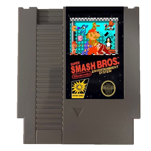 Super Smash Bros (NES) Nintendo Entertainment System | eBay