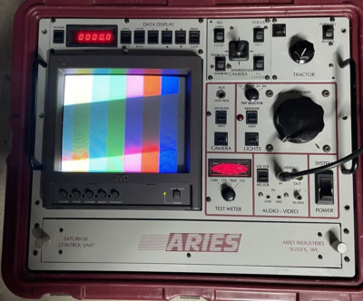 Aries Saturn III TR3000 CAMERA Sewer Inspection Crawler Pipe Camera | eBay