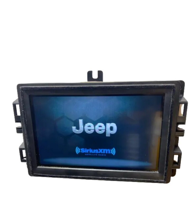 2017-2021 Jeep Compass GPS Radio 7" Display Touchscreen Uconnect VP2 ...