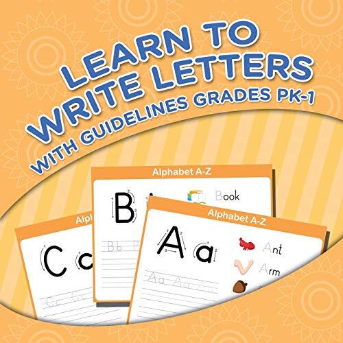Learn To Write Letters With Guidelines Grades Pk-1 9781681451701| eBay