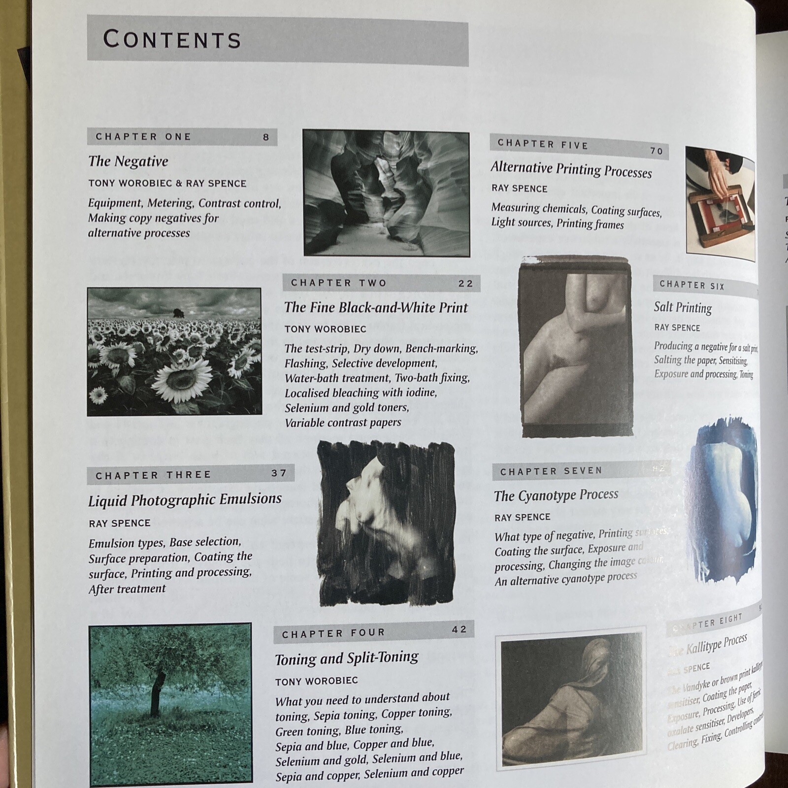 BEYOND MONOCHROME A FINE ART PRINTING WORKSHOP TONY WOROBIEC AND RAY ...