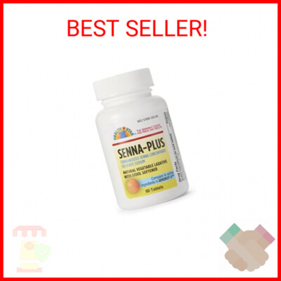 Senna Plus Tablets, 8.6-50mg, 60ct | eBay