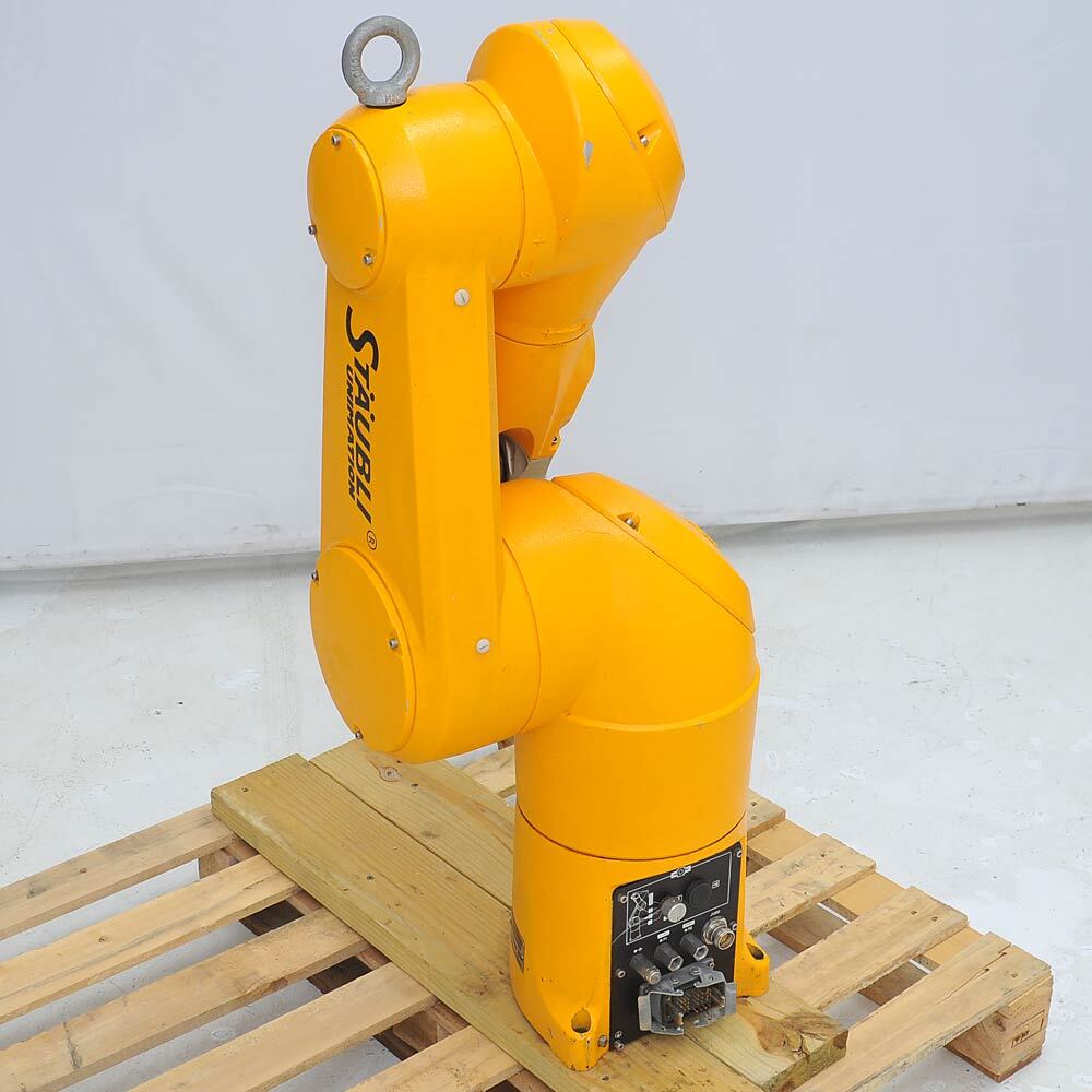Staubli Unimation TX90 6-Axis Industrial Robot Arm 1000mm Reach 6 kg ...