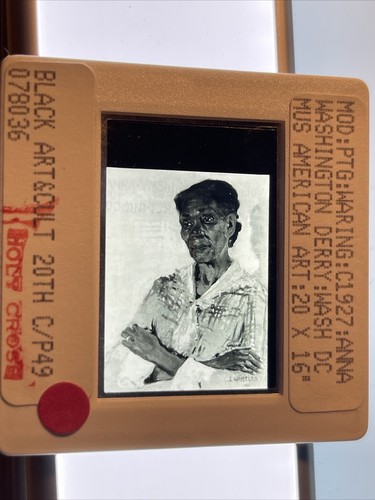 Laura Wheeler Waring “Anna Washington Derry” African American Art 35mm ...