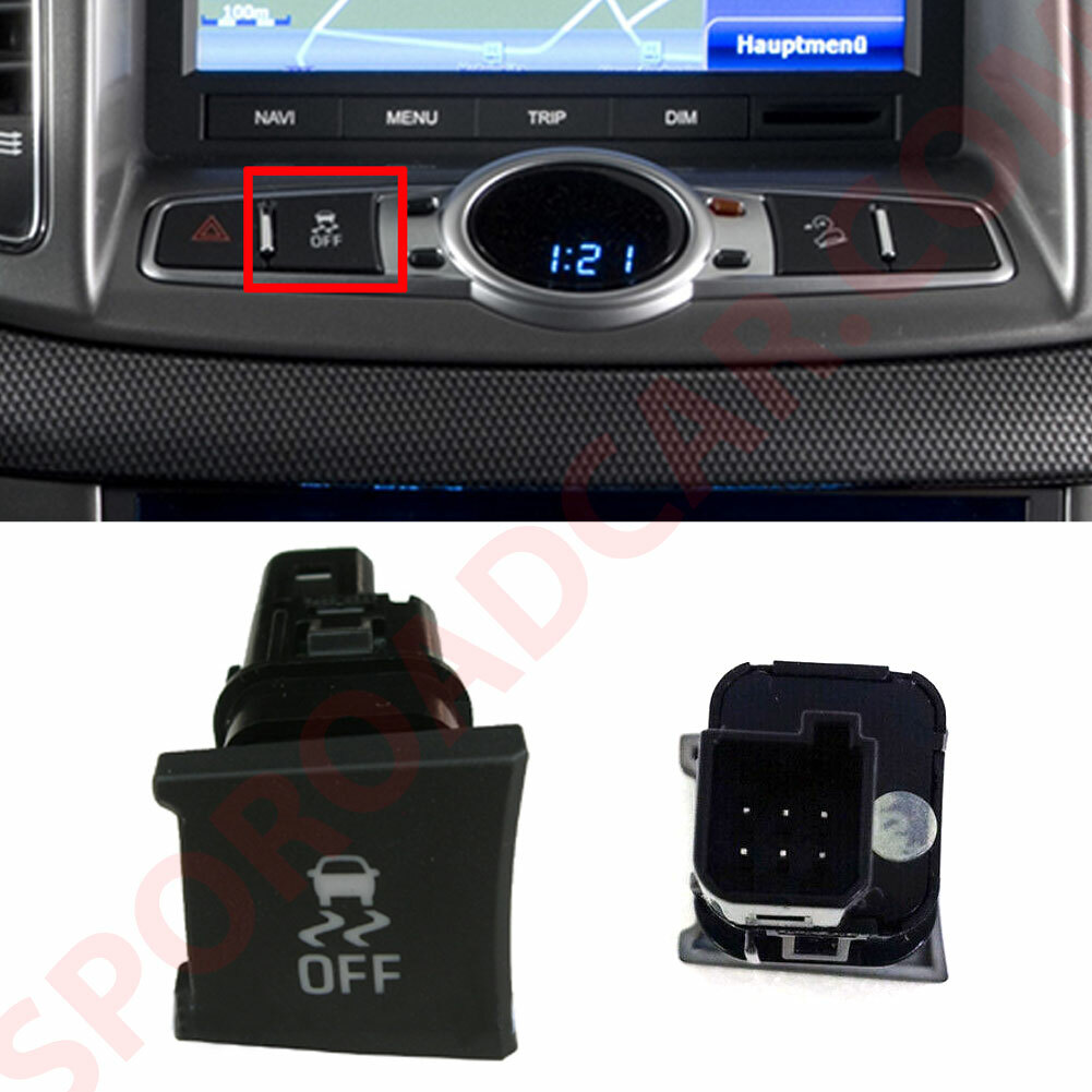 OEM Parts TCS Traction Control switch Button for GM Chevrolet Captiva ...