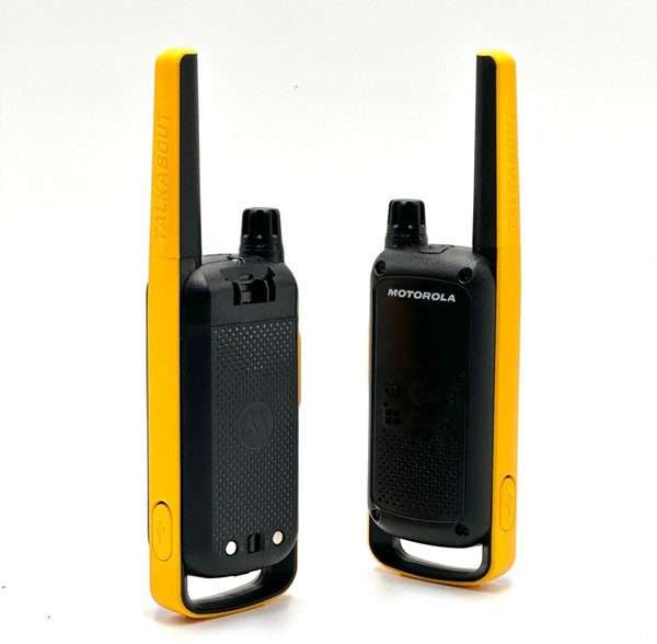 Motorola Talkabout T472 22-Channels 2-Way Radio (2 Packs) for sale ...
