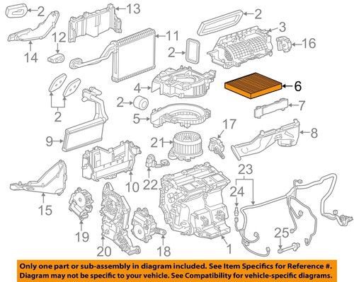 GM OEM-Cabin Air Filter 13508023 | eBay