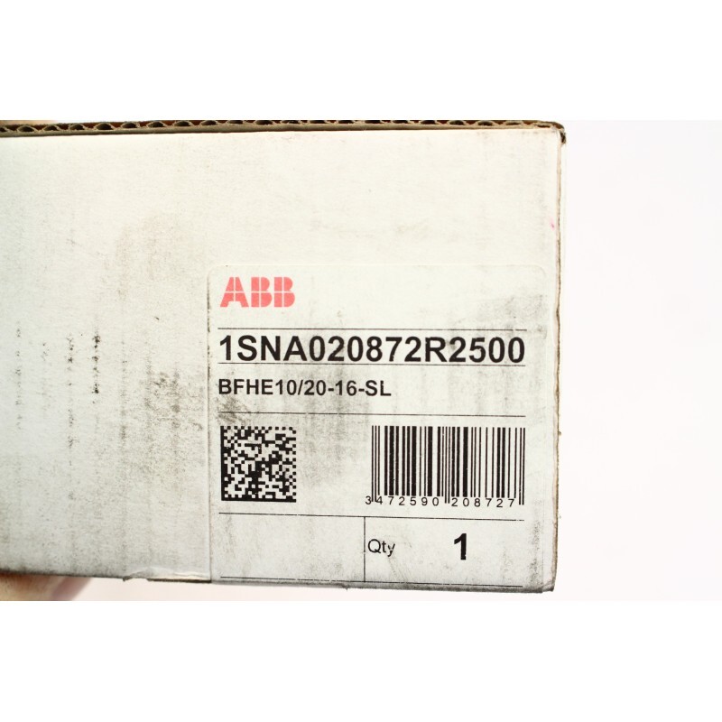 ABB 1SNA020872R2500 BFHE10/20-16-SL Connection interfast (B118) | eBay