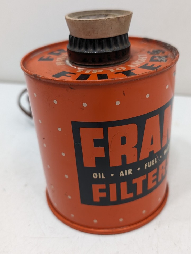 FRAM OIL FILTERS CIGARETTE LIGHTER GAS STATION STORE PROMO VINTAGE ...