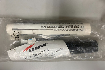 241474-4 Andrew 3M Cold Shrink Weatherproofing Kit for Heliax Coaxial ...