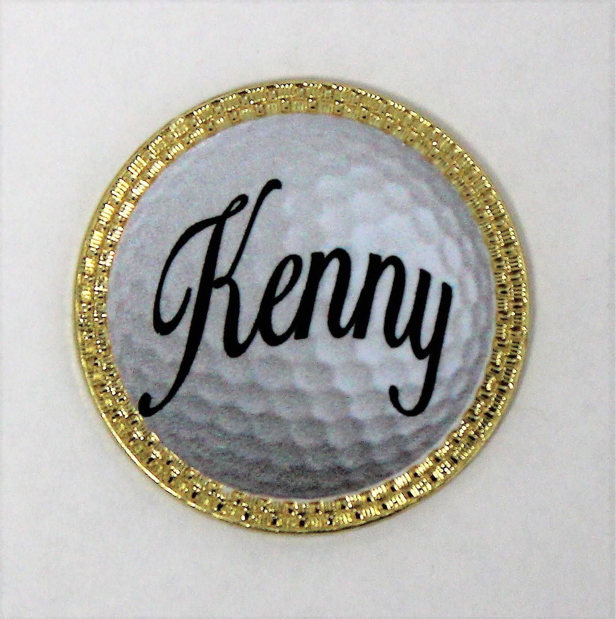 NEW Gator Made Golf Personalized Ball Marker - Pick Your Name/Logo | eBay