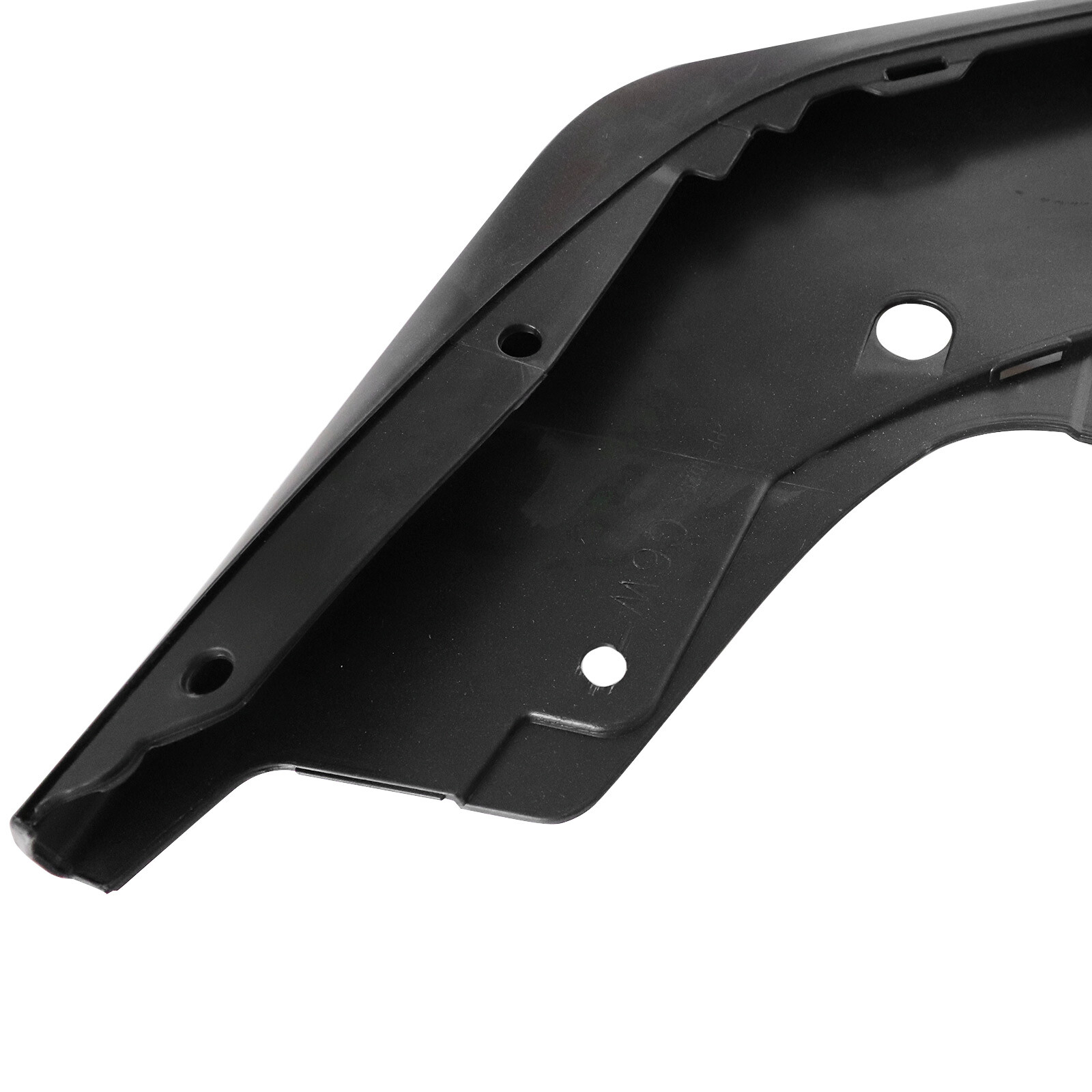 Front Lower Bumper Grille Gloss Black for 2017-2021 Honda Civic ...