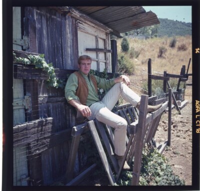 Lee Majors The Big Valley TV Western Original 2.25 x 2.25 Transparency ...