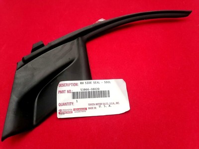 2011-2018 Toyota Sienna Right Fender To Cowl/Hood Side Seal | 53866 ...