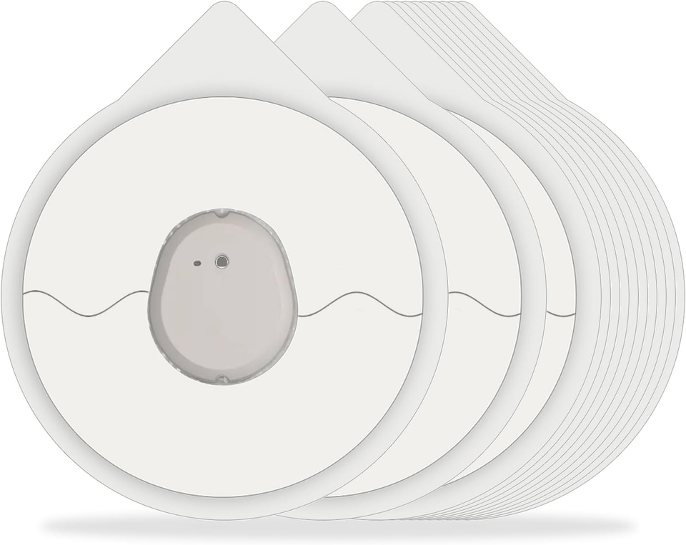 25Pack Stelo CGM Patches Waterproof Premium Transparent & G7 ...