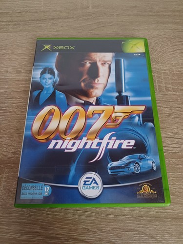 James Bond 007 Nightfire - Xbox - complet - fonctionnel - PAL FR | eBay