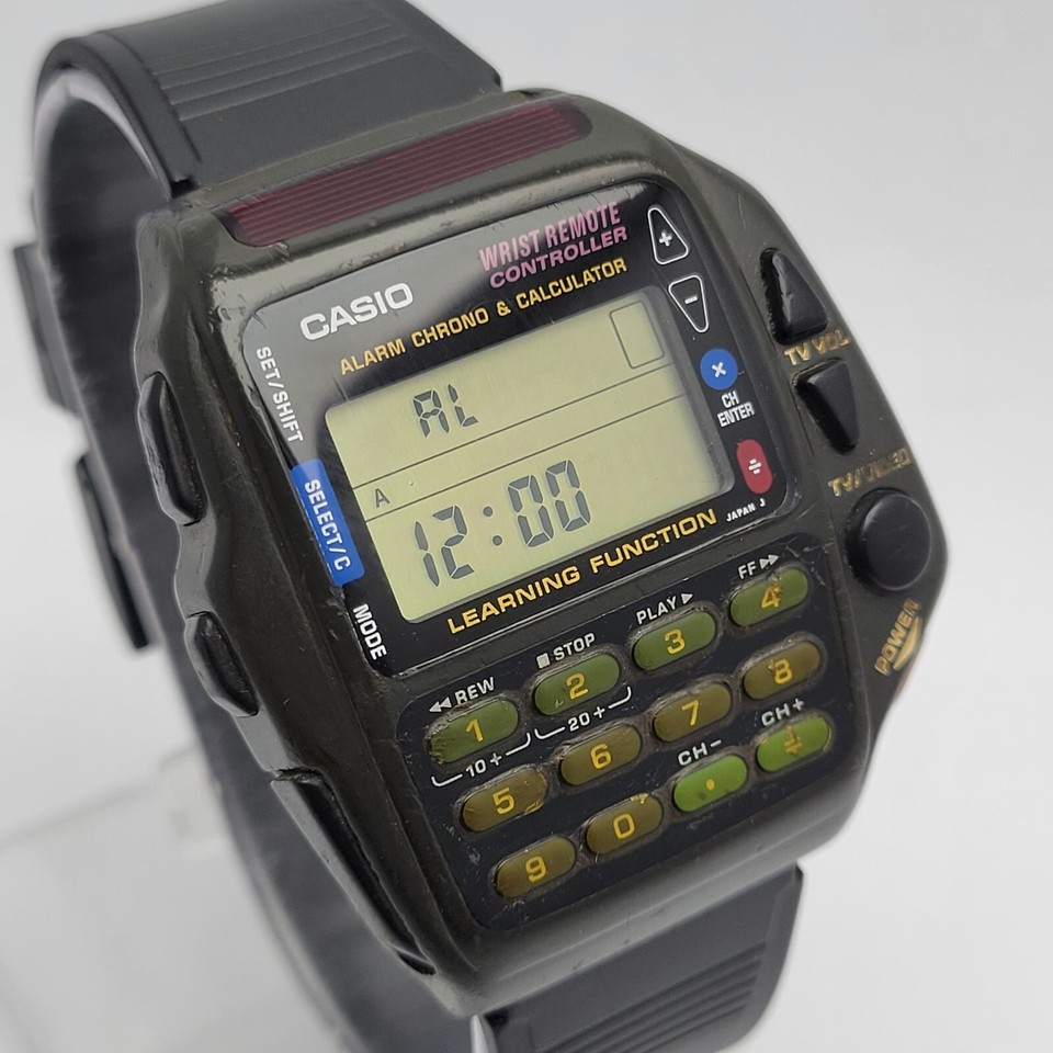 Casio CMD-40 Remote Control Digital Watch Quartz 1175 Vintage ...