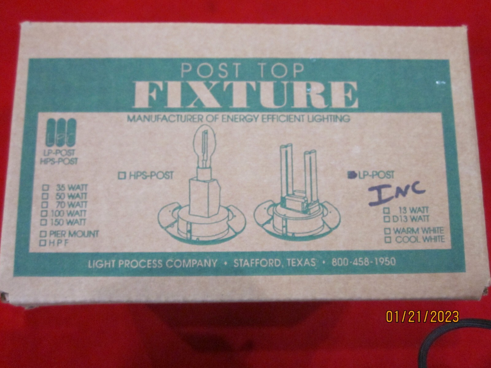 Post Top Fitter, Fits Over 3" Diameter Post For Receiving 6" Globe Neck ...