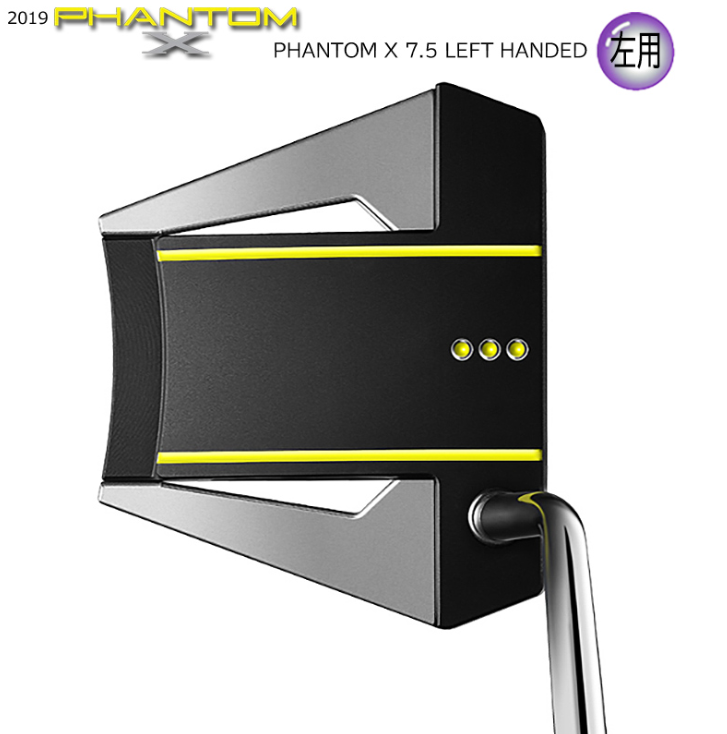 NEW Lefty Scotty Cameron 2019 PHANTOM X 7.5 US Model Putter 34 inch ...