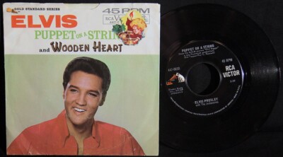 Elvis Presley-Puppet On A String-RCA 447-0650-Vintage 1968 Gold ...